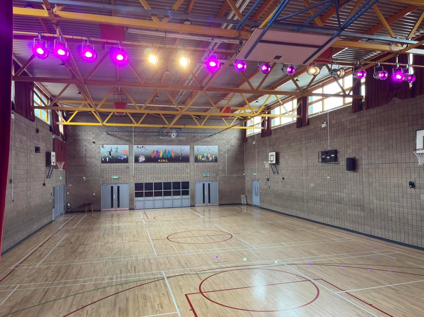 Multi Purpose Hall - KFRC